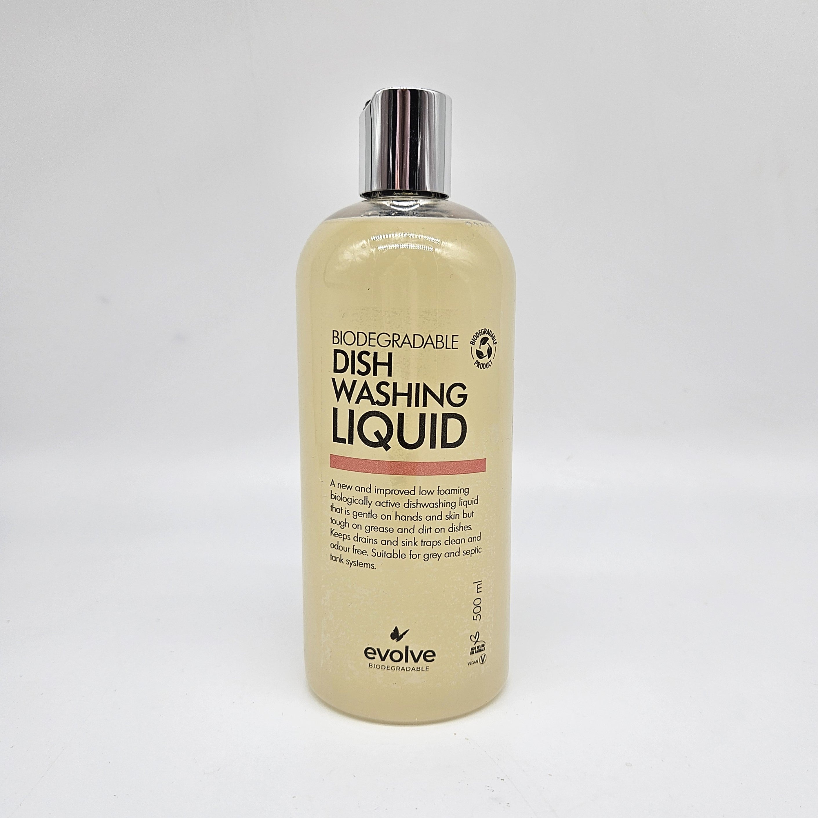 Buy A Dish Washing Liquid 500ml- Evolve Biodegradable