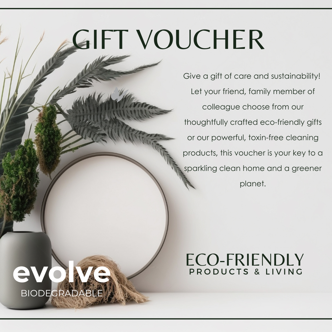 Evolve Gift Voucher – Evolve Biodegradable