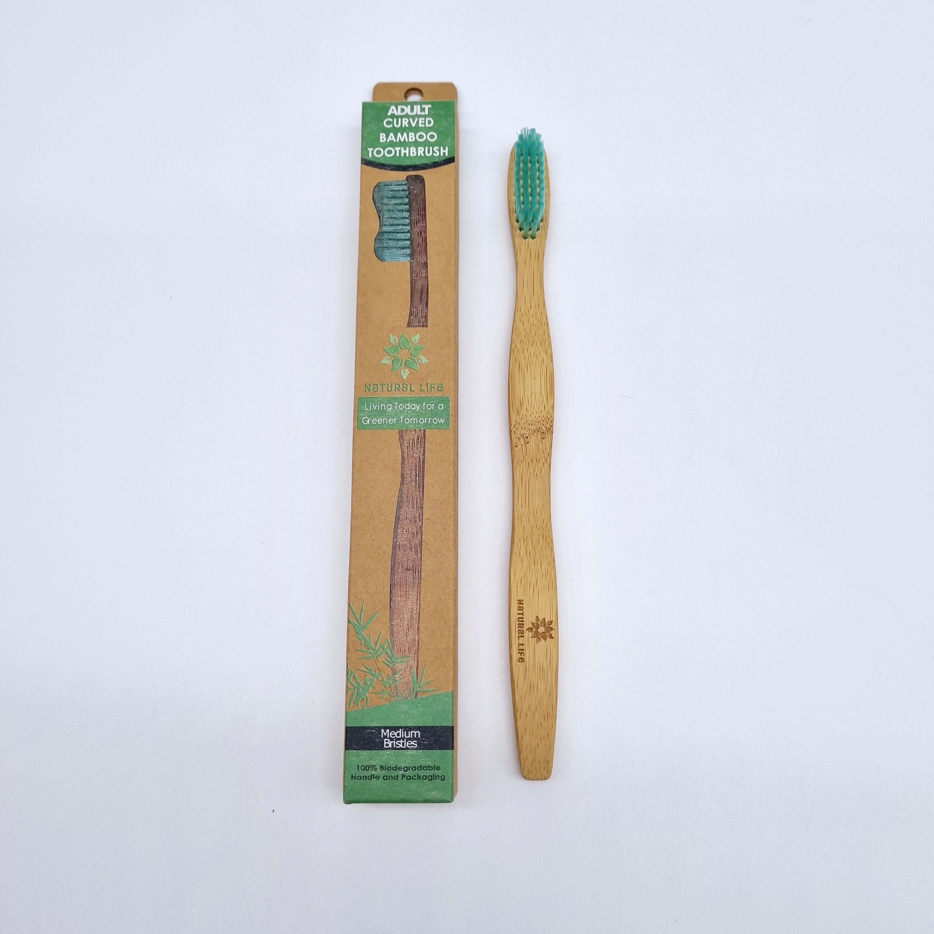 Buy An Adults Bamboo Toothbrush - Evolve Biodegradable