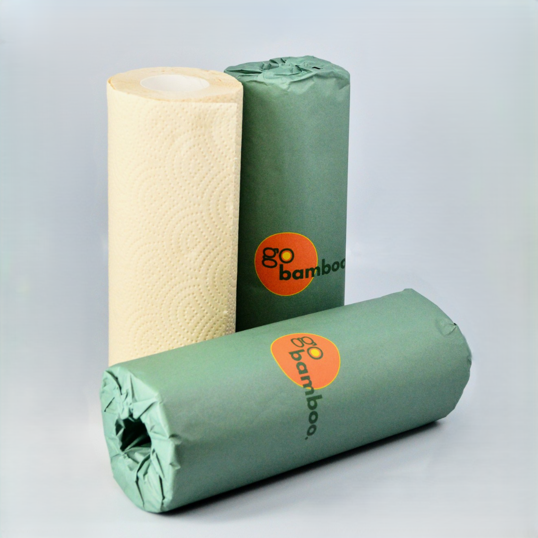 Bamboo Kitchen Towel Roll – Evolve Biodegradable