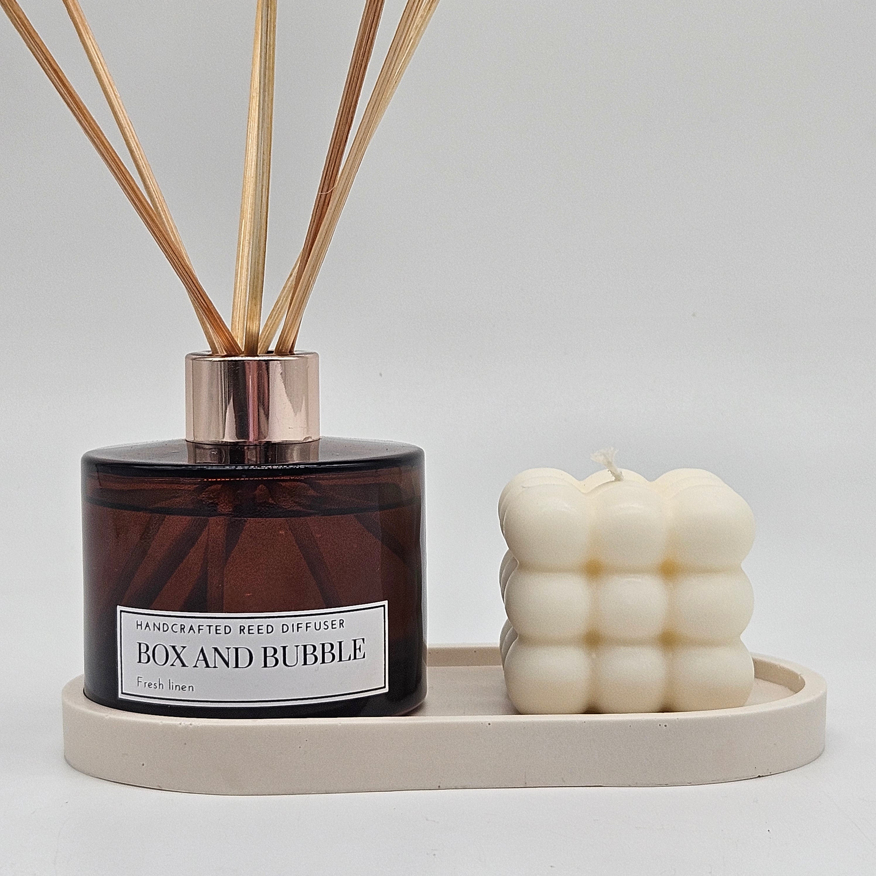 Buy A Box & Bubble Reed Diffusers - 150ml - Evolve Biodegradable