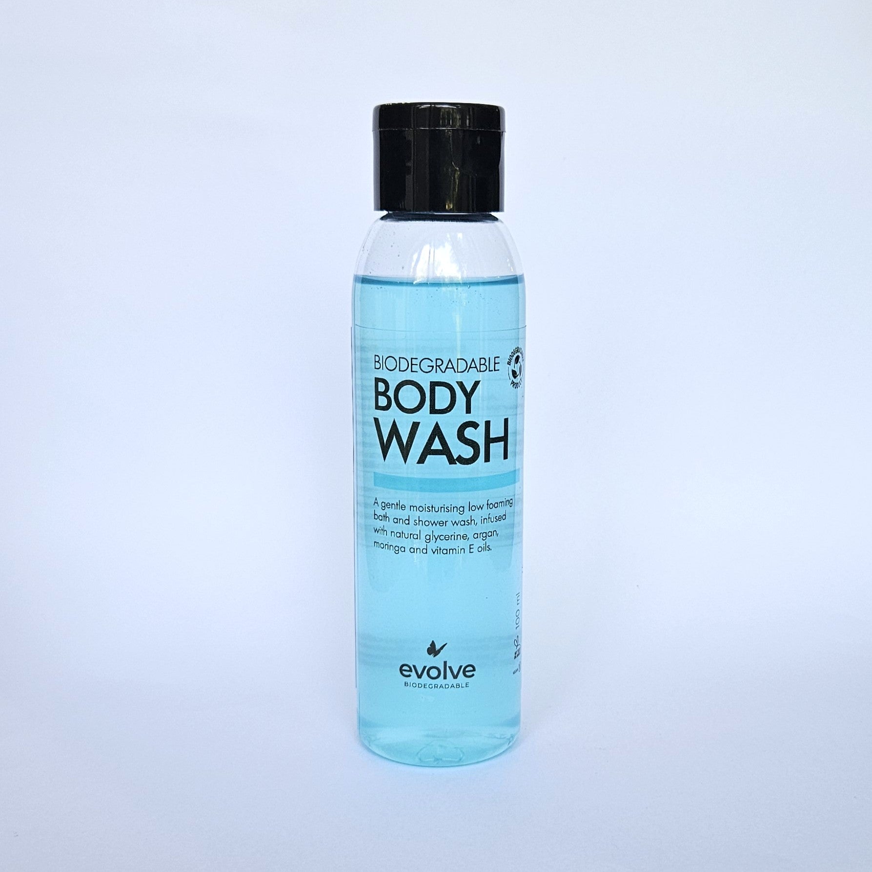 Buy A 100ml Body Wash Aqua Sample – Evolve Biodegradable
