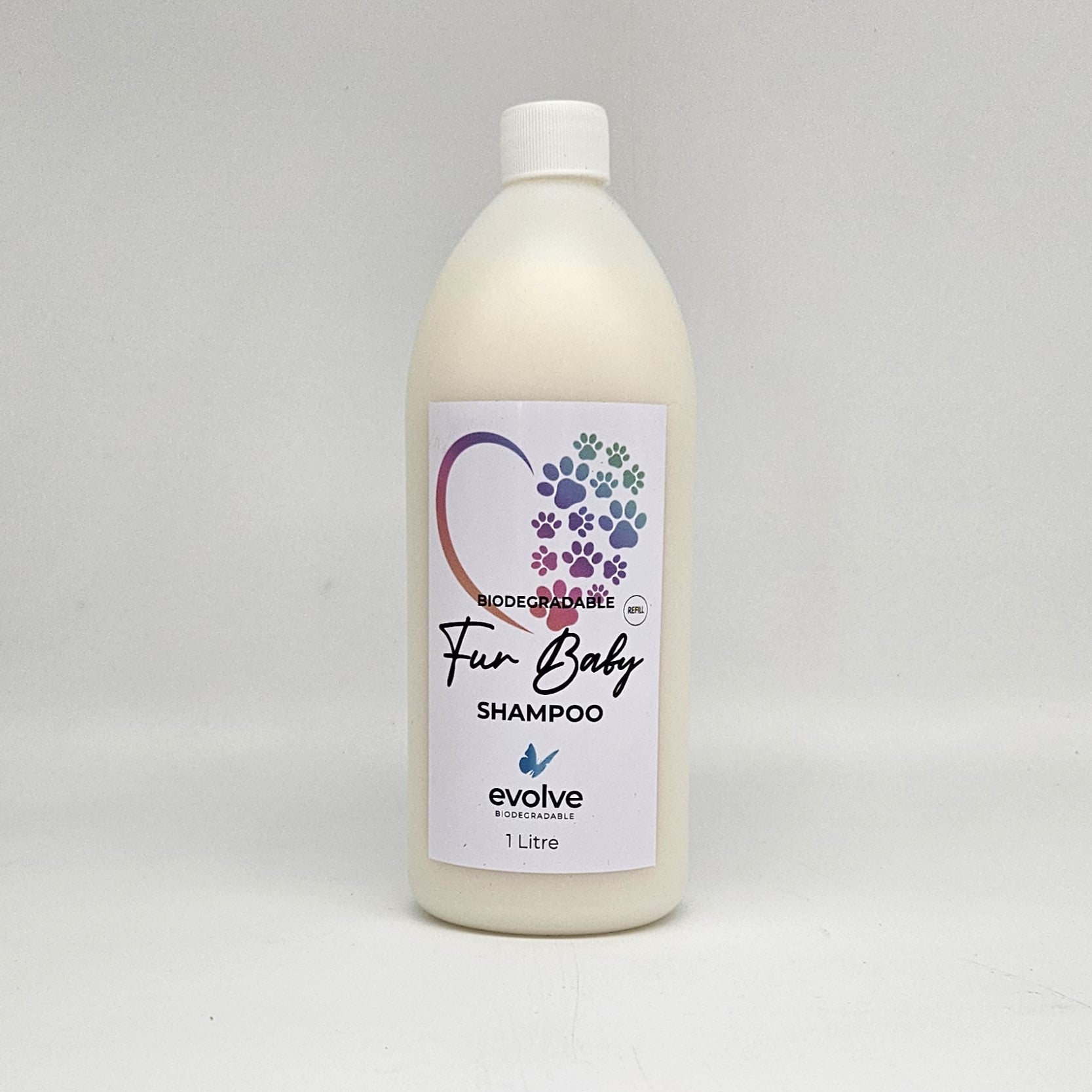 Buy The 1L Fur Baby Pet Shampoo Refill – Evolve Biodegradable