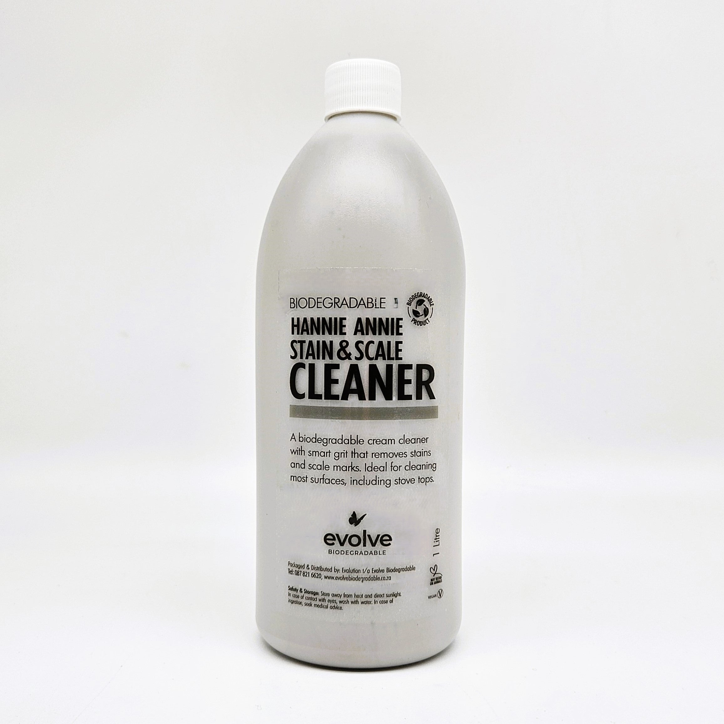 Buy 1L Hannie Annie Stain & Scale Cleaner- Evolve Biodegradable