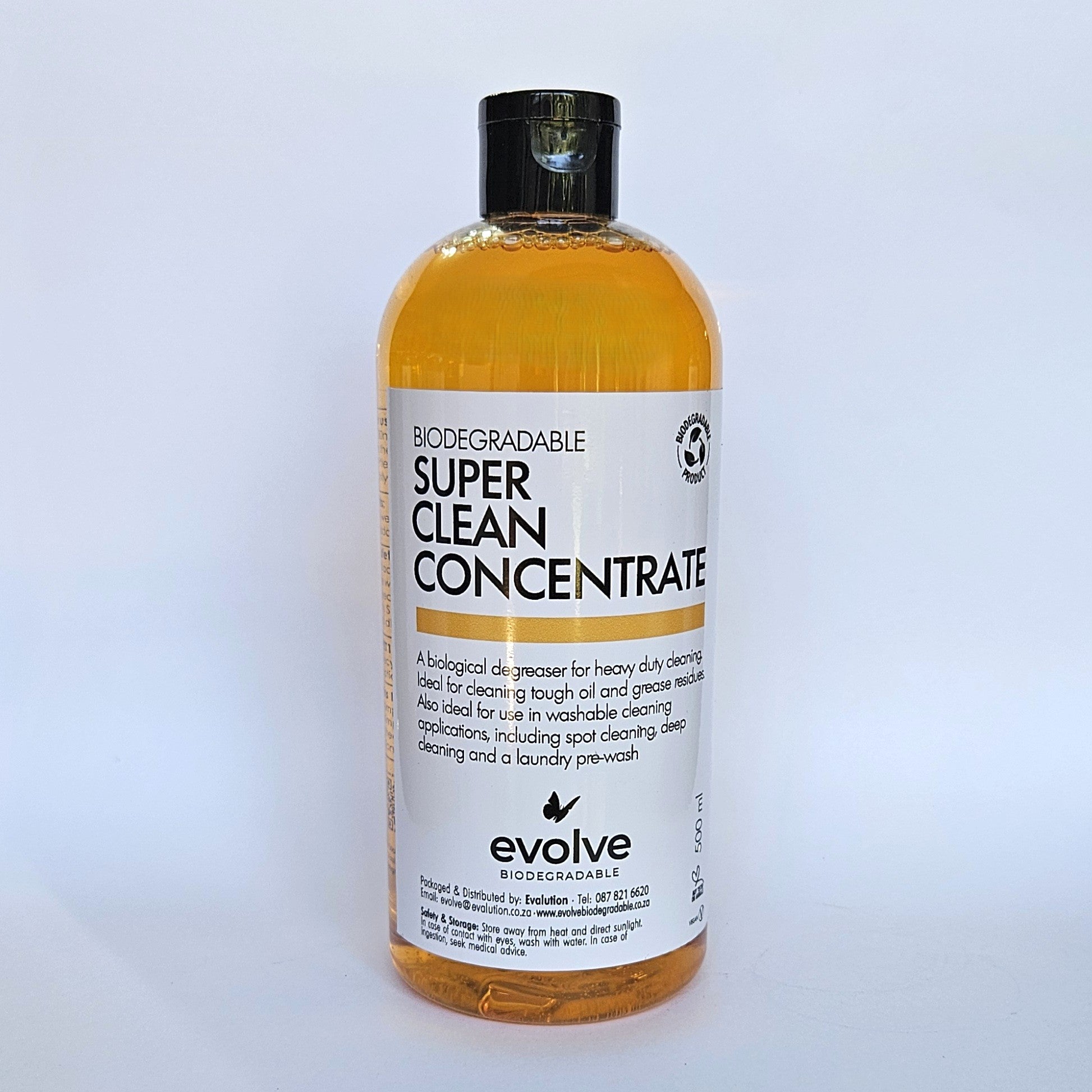Buy The 500ml Super Clean Concentrate – Evolve Biodegradable
