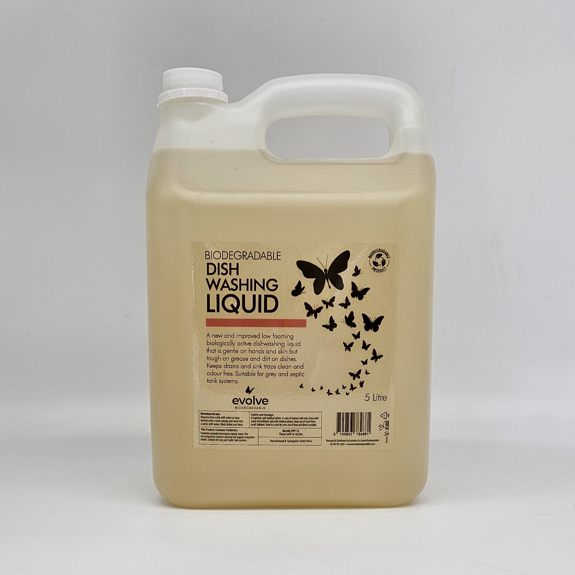 Buy A Dish Washing Liquid 5L Refill- Evolve Biodegradable
