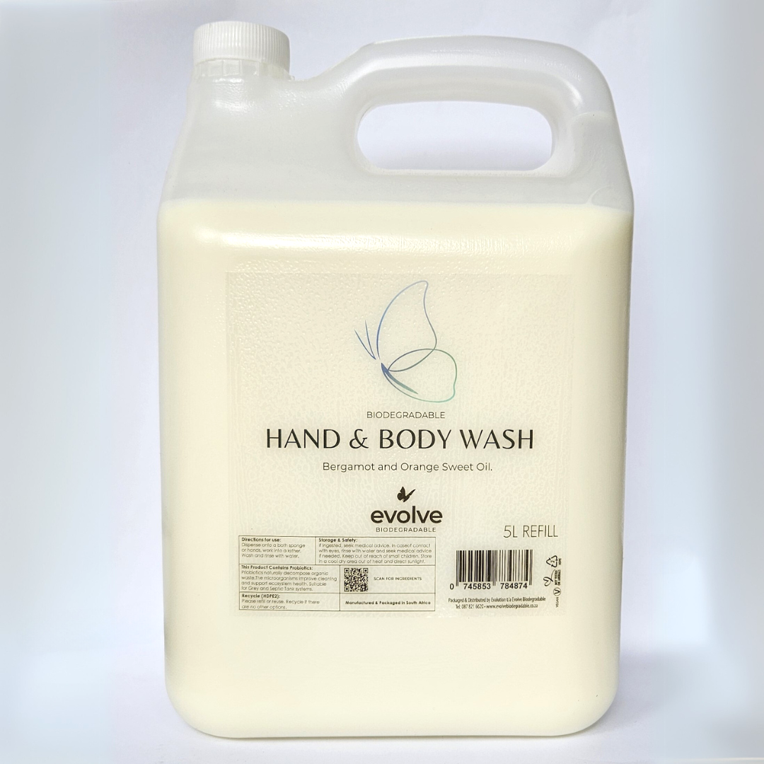 Evolve 5L Hand & Body Wash EV – Evolve Biodegradable