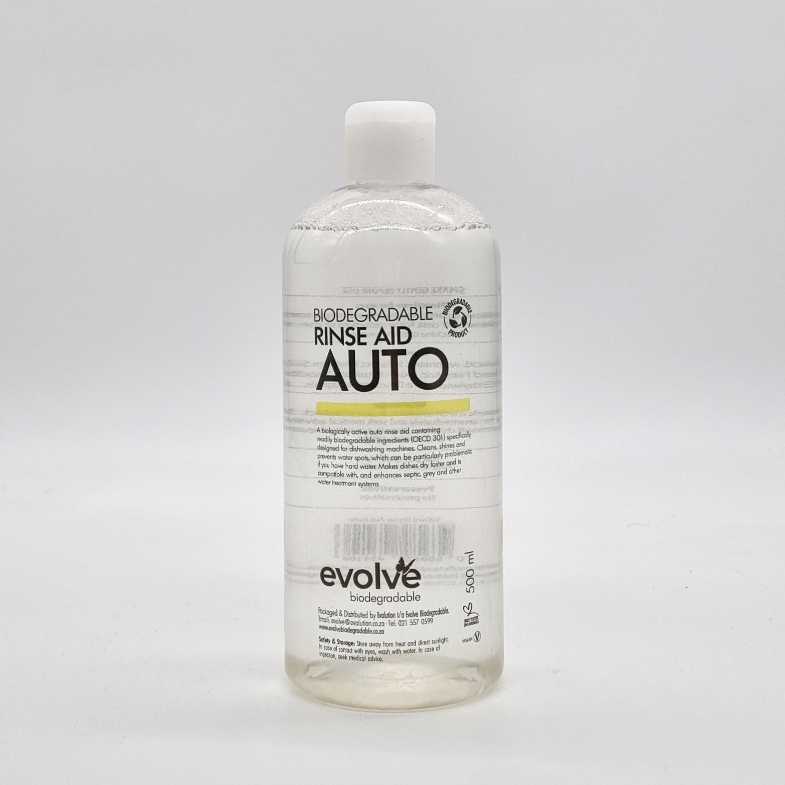 Buy The Evolve Rinse Aid Auto 500ml – Evolve Biodegradable