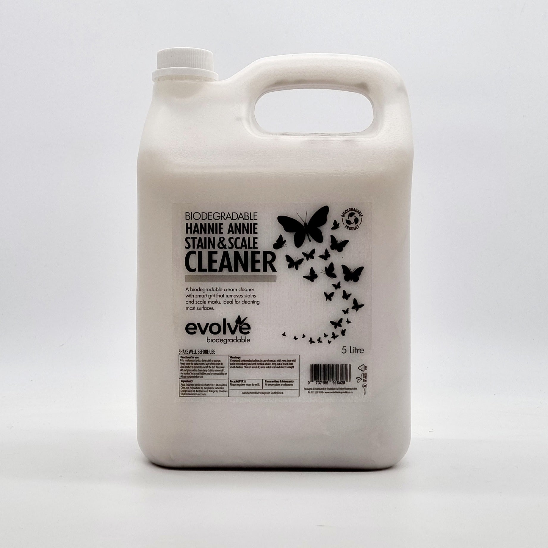 Buy 5L Hannie Annie Stain & Scale Cleaner- Evolve Biodegradable