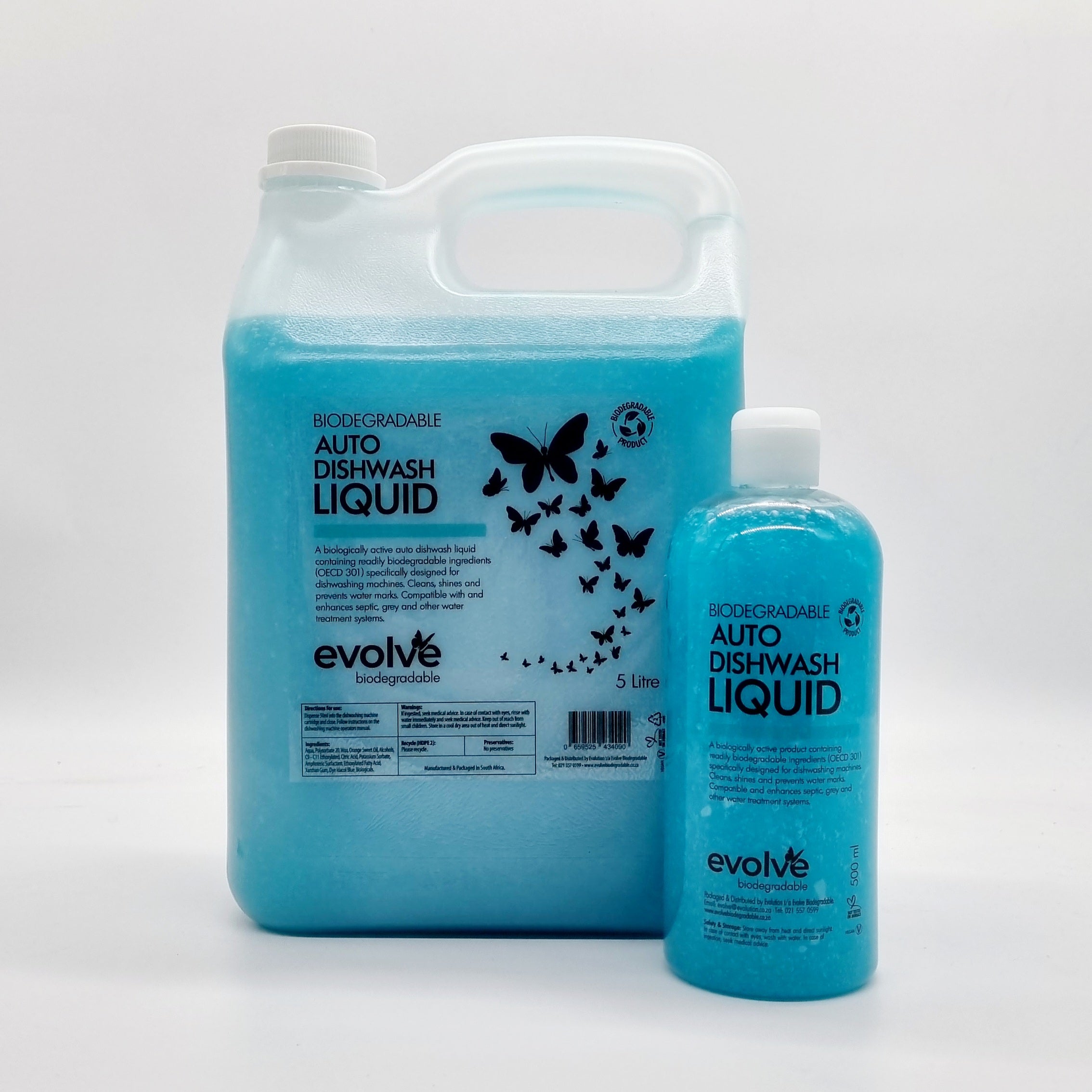 Buy An Auto Dishwash Liquid Combo- Evolve Biodegradable