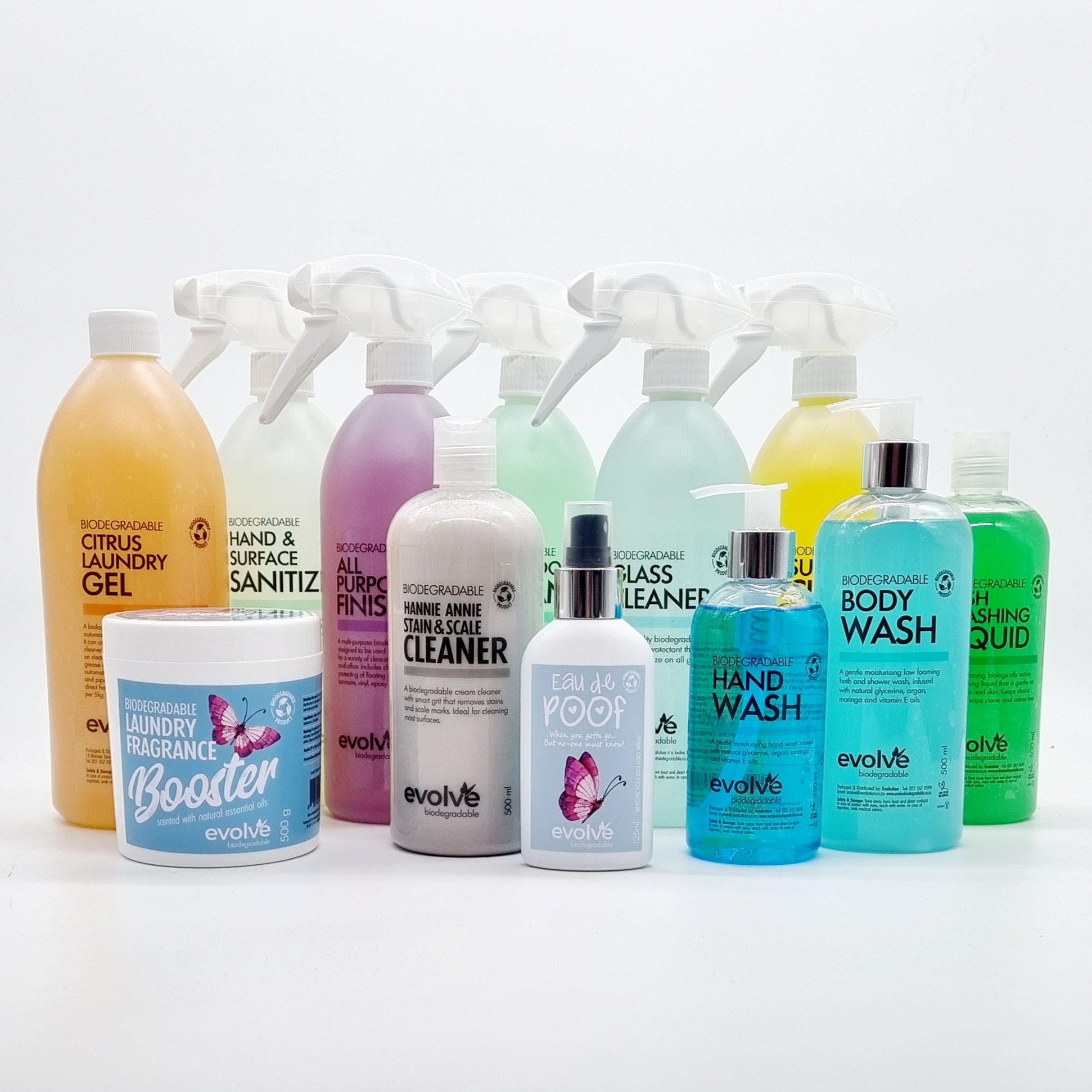 Evolve Starter Pack – Evolve Biodegradable